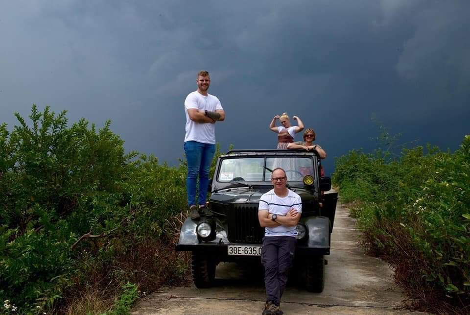 Hanoi Countryside Jeep Tours To Bat Trang Ceramic Village