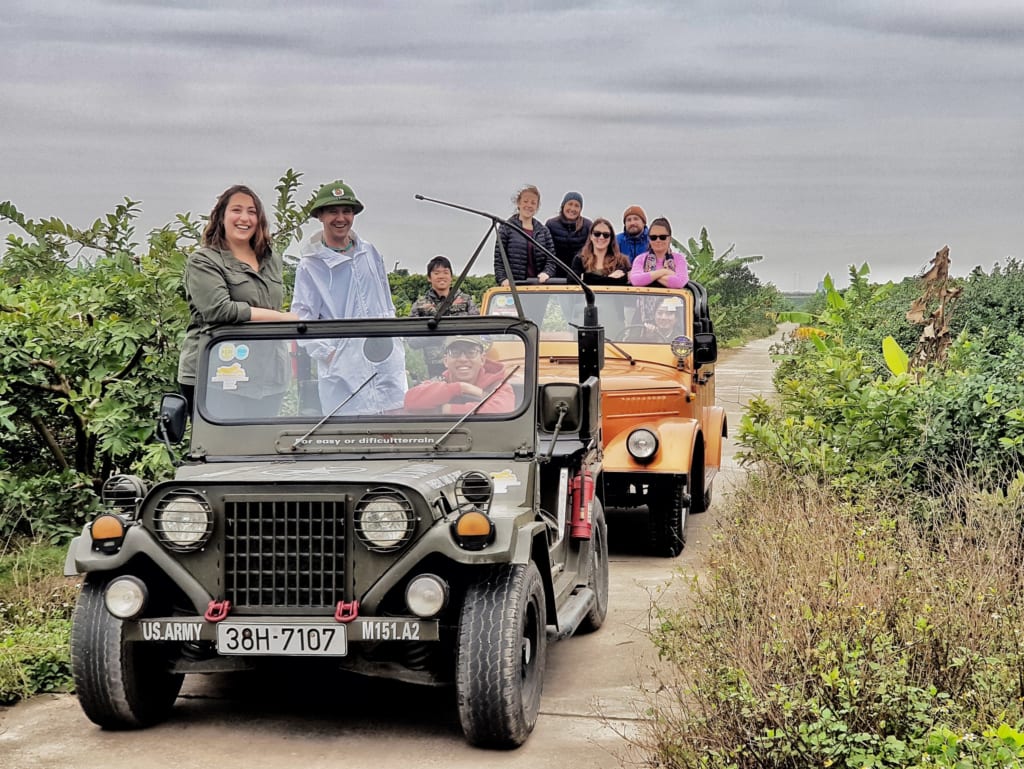 Hanoi Countryside Jeep Tours To Bat Trang Ceramic Village