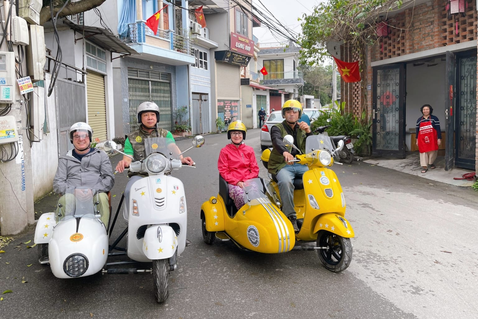 Hanoi Sidecar Tours - Hanoi Countryside Sidecar Tour - Hanoi Backstreet ...