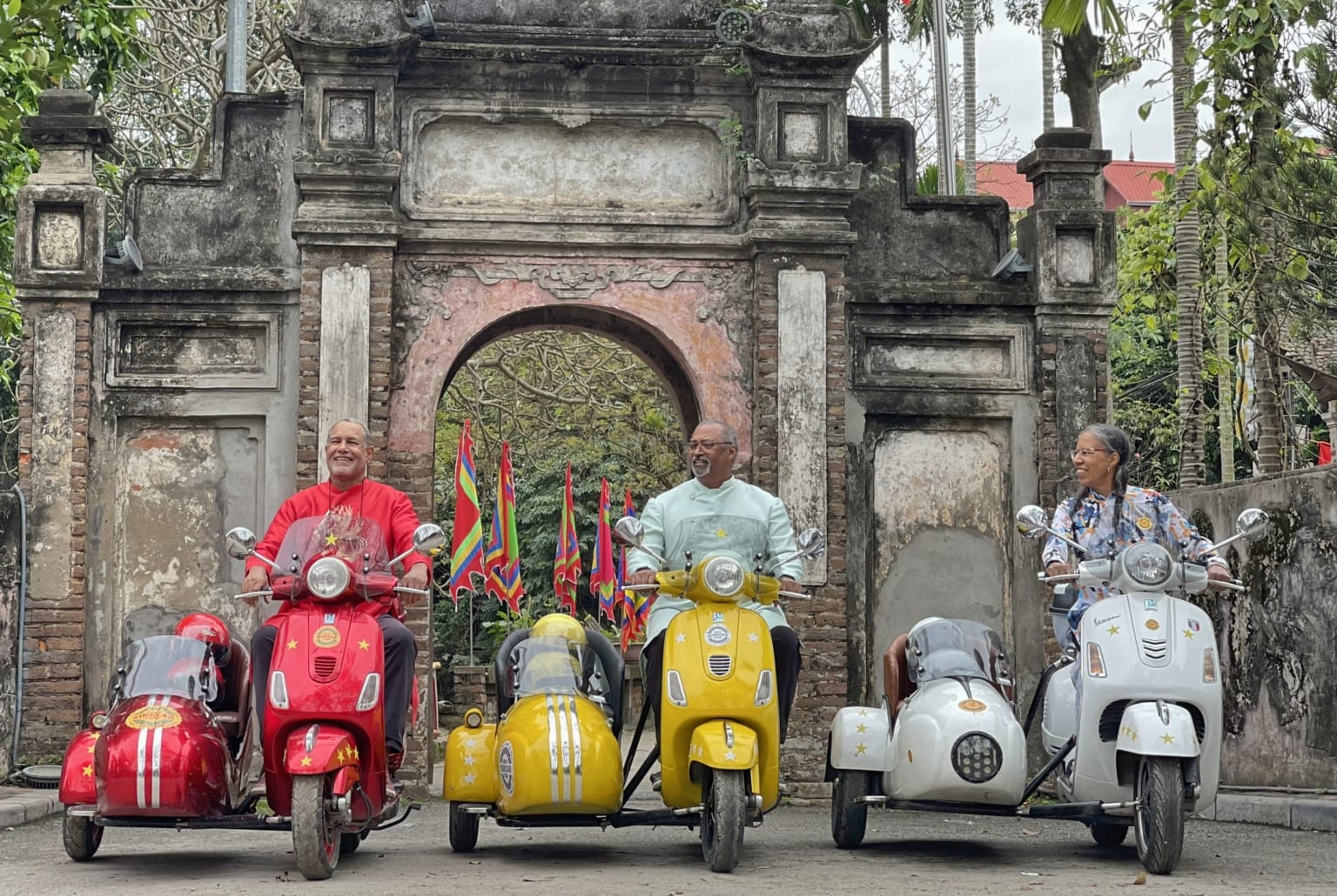 Hanoi Sidecar Tours - Hanoi Countryside Sidecar Tour