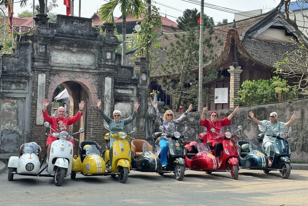 Hanoi Sidecar Tours - Hanoi Countryside Sidecar Tour